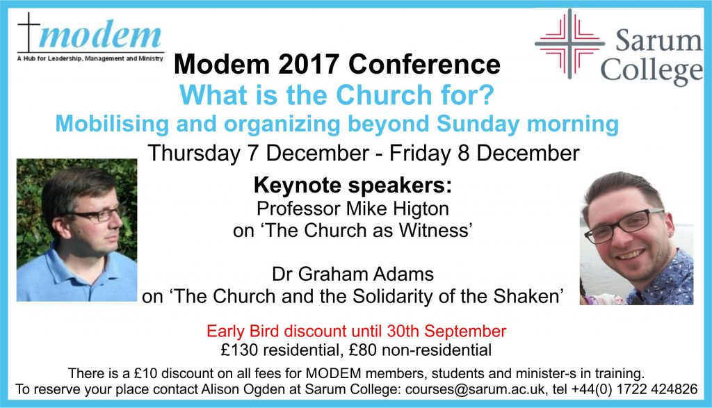 2017 Conference | modem