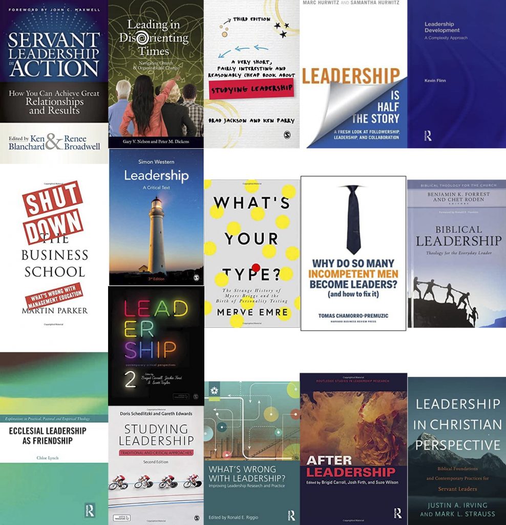 Some recent books on leadership | modem